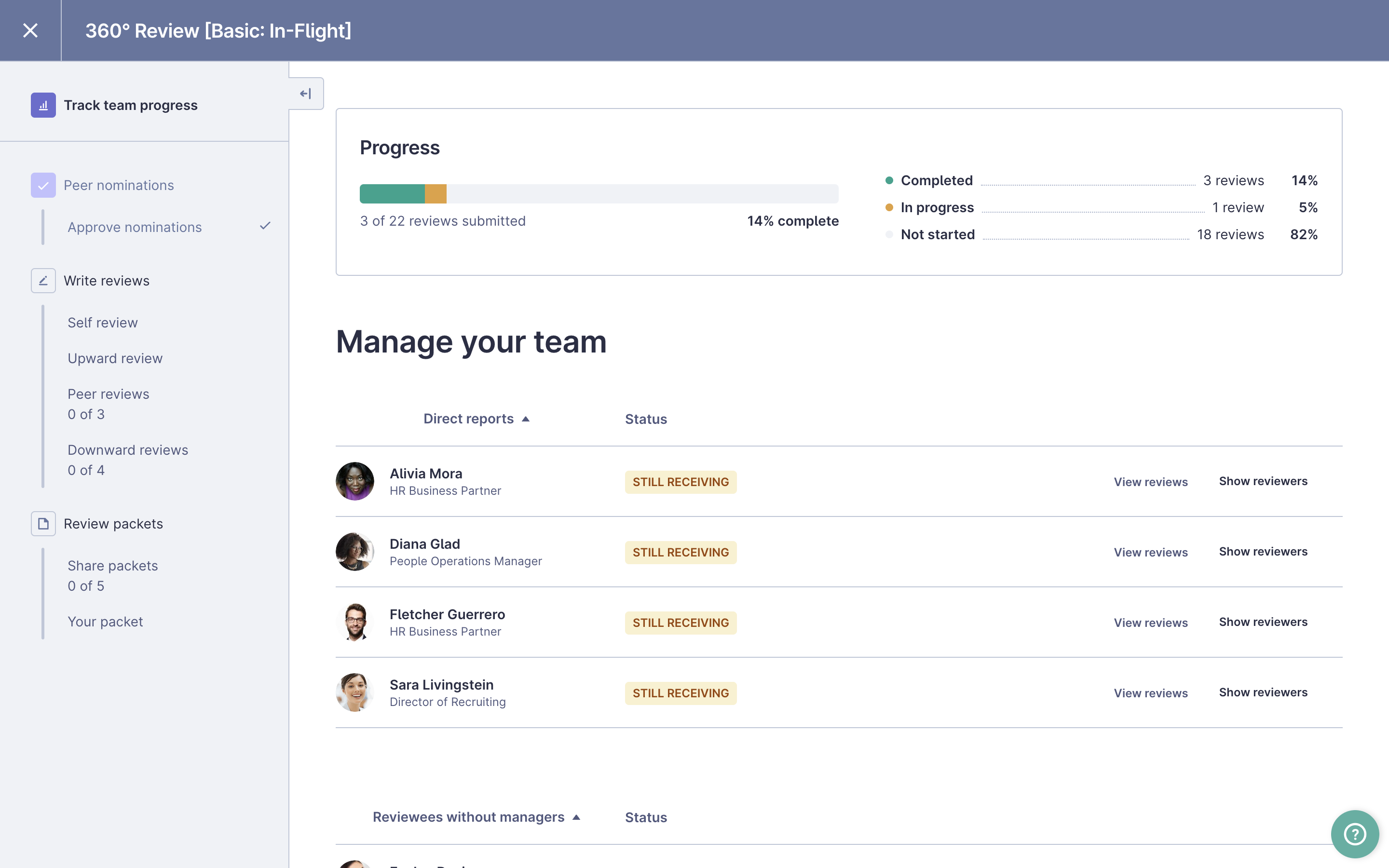 Manage Your Team’s Review Cycle – Lattice Help Center