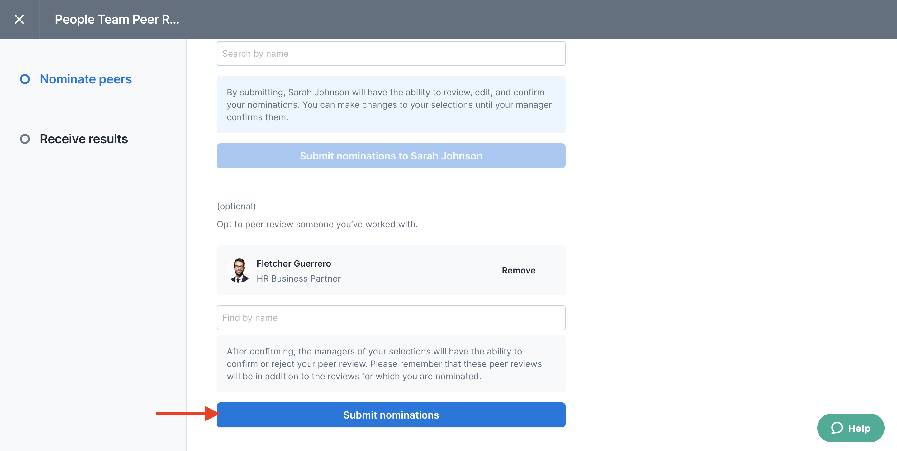 Nominate Yourself to Review a Peer – Lattice Help Center