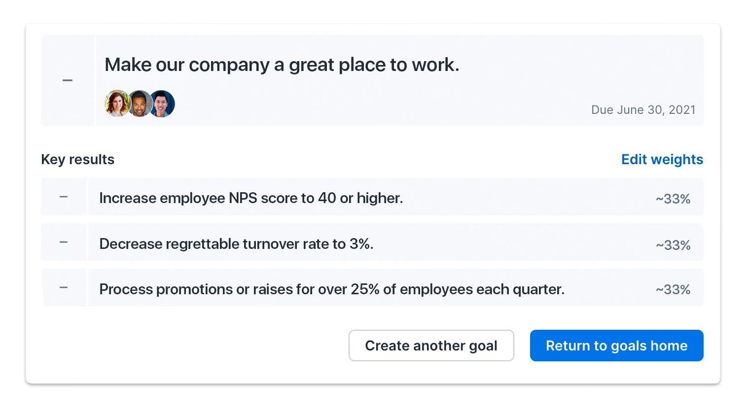 Navigate Goals as an Employee – Lattice Help Center